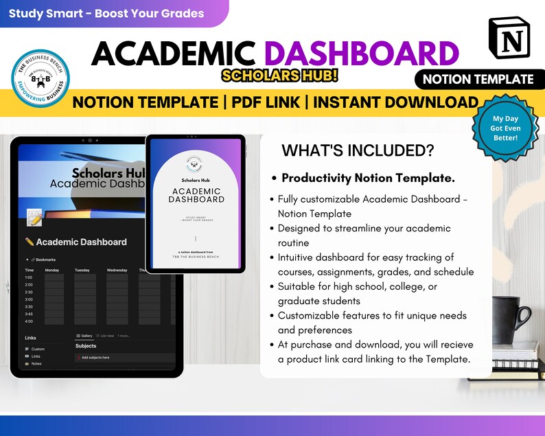 TBB Scholars Hub 2026 – Academic Dashboard, Study Planner & Research ...