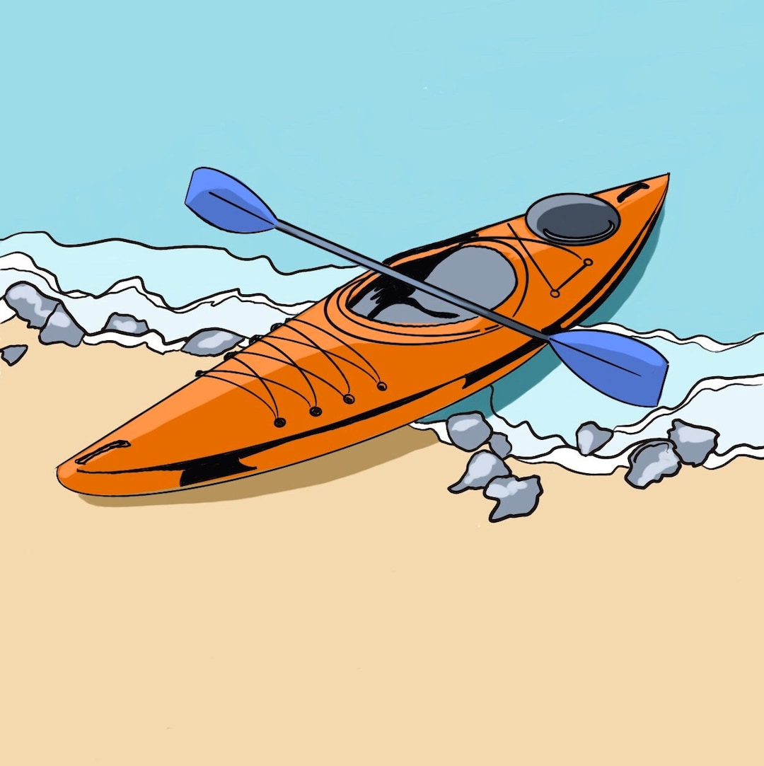 Pdf Kayak Digital Download Outdoors - Etsy