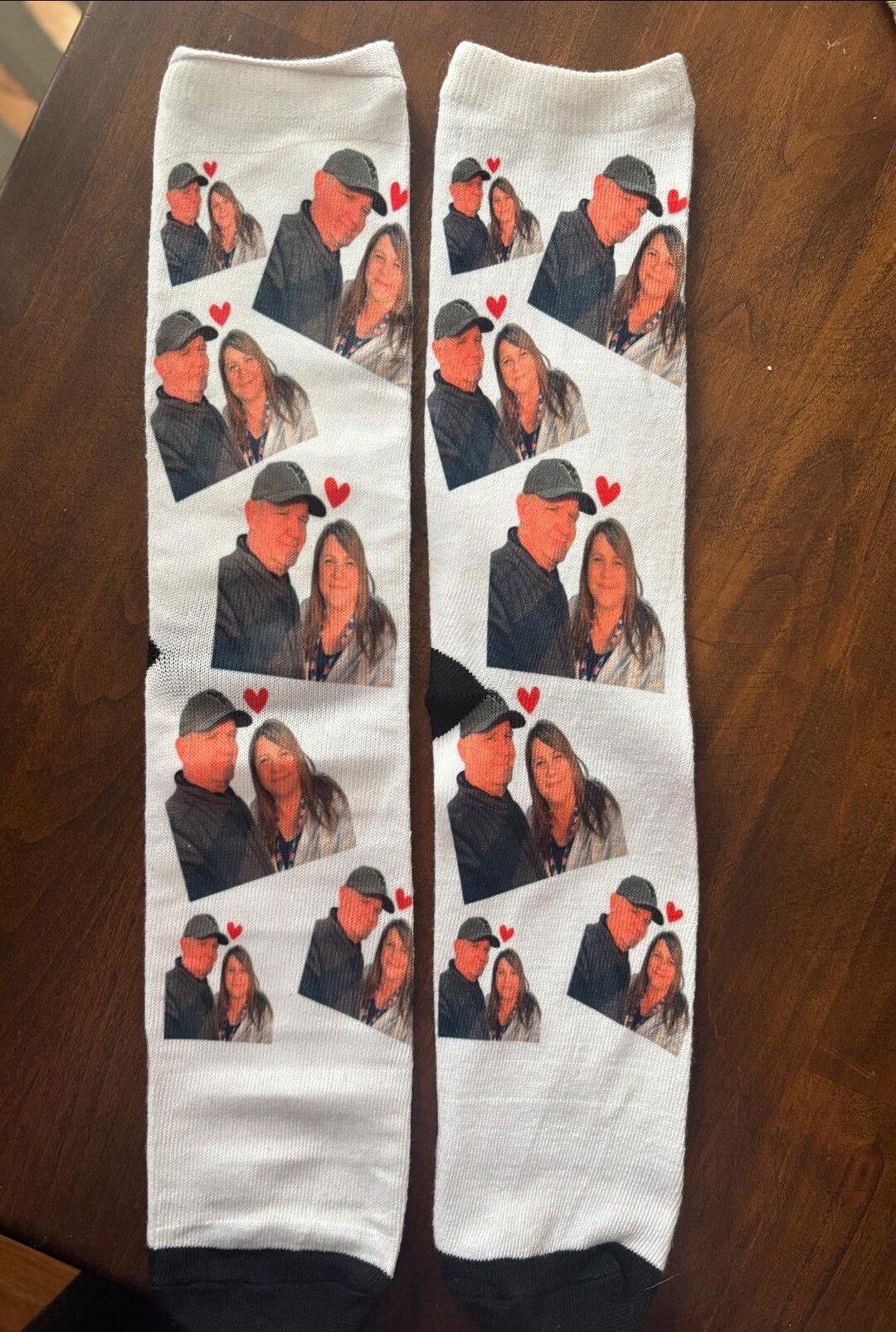 Custom Socks - Etsy