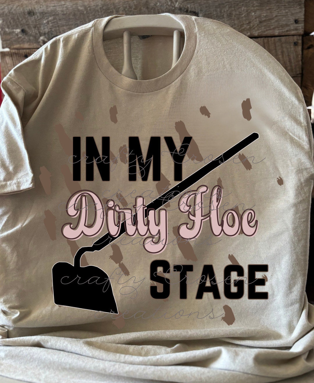 Dirty Hoe Stage - Etsy