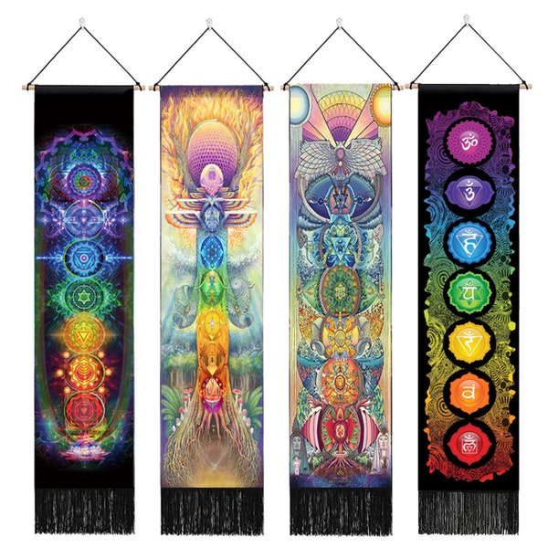 Chakra Wall Hanging - Etsy