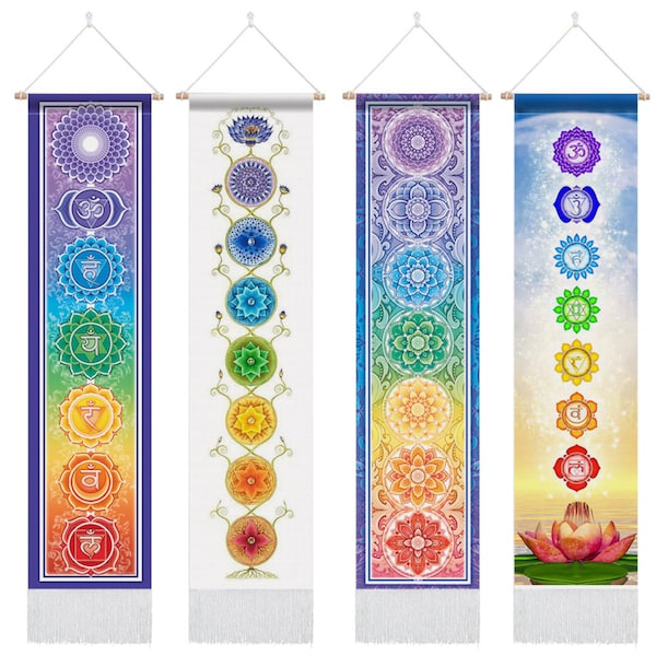 Chakra Tapestry - Etsy