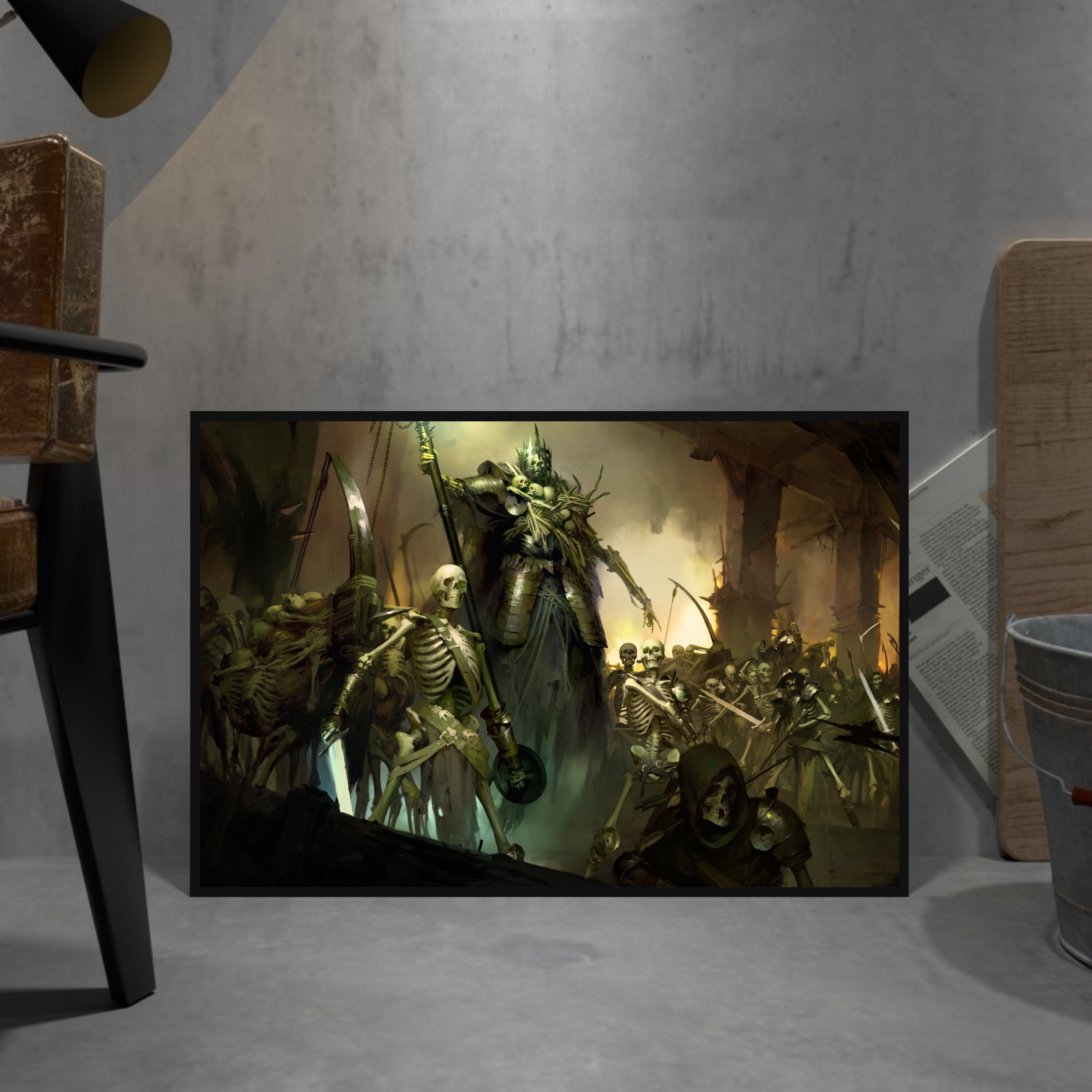 Diablo IV Poster Daughter of Hatred Wall Art Wall Decor - Etsy Australia