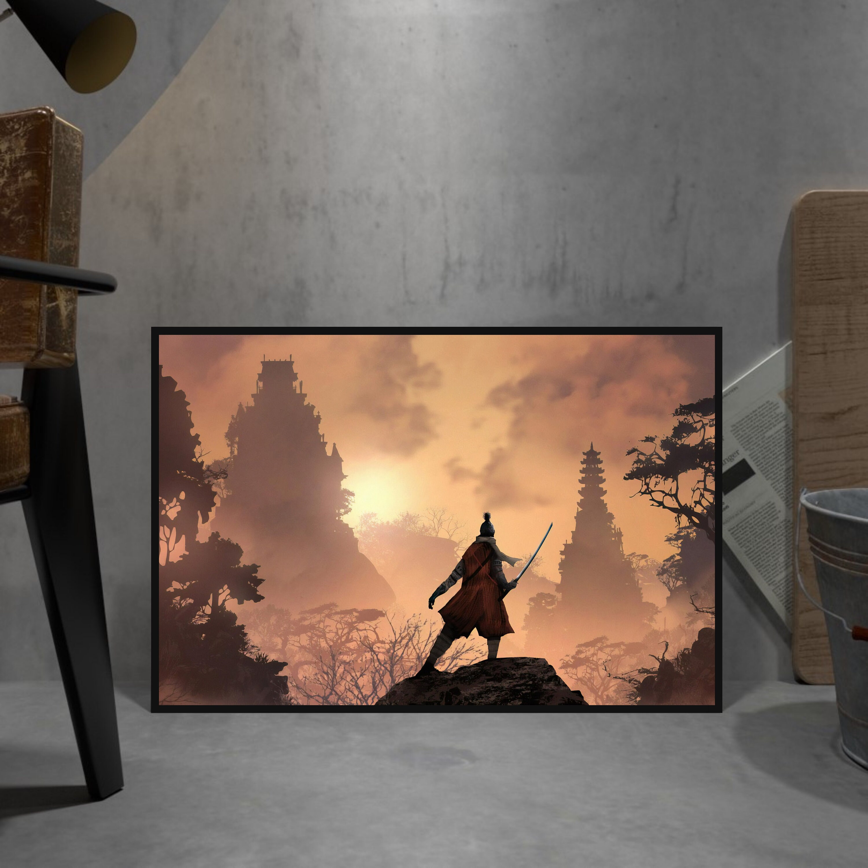 Sekiro: Shadows Die Twice Poster Wall Art Wall Decor Rolled - Etsy