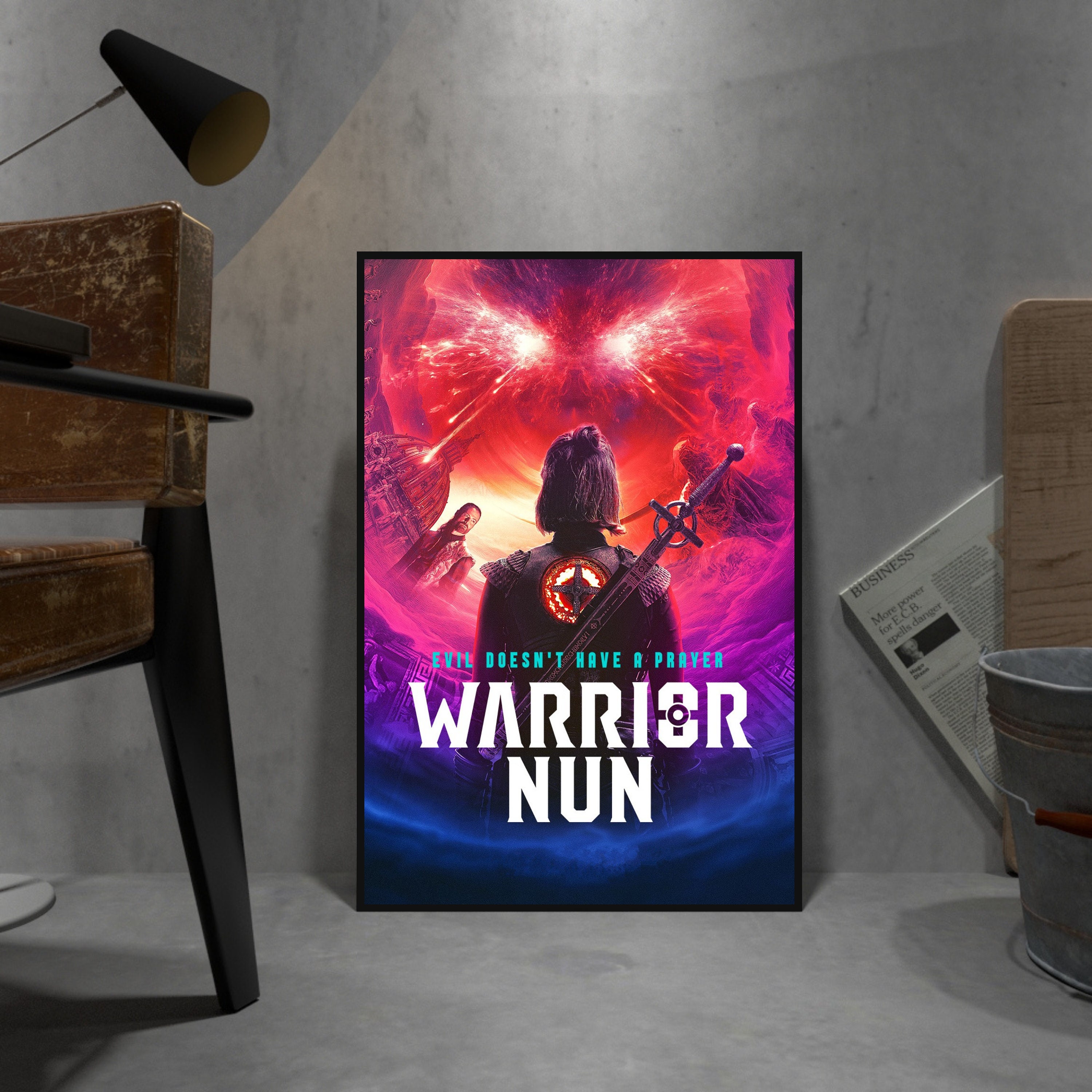 Warrior Poster