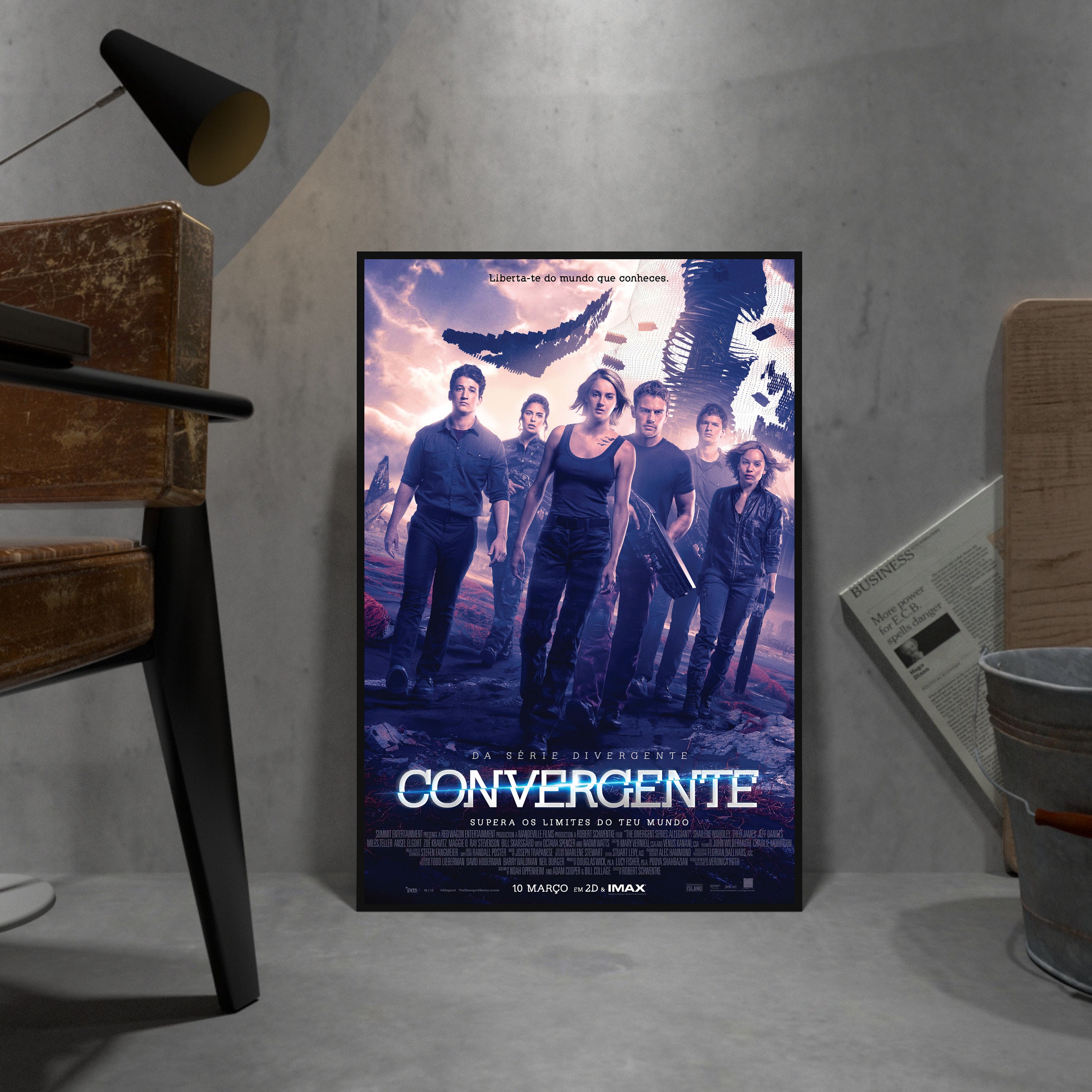 Divergent Theo James Poster