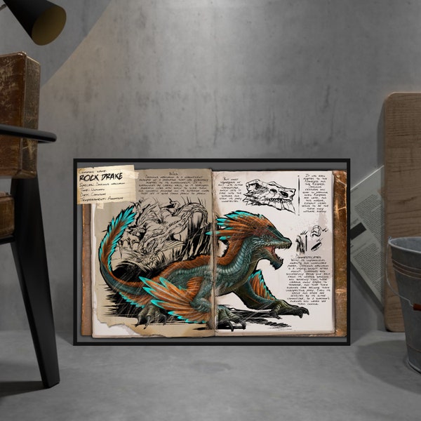 Ark Survival Evolved Posters - Etsy