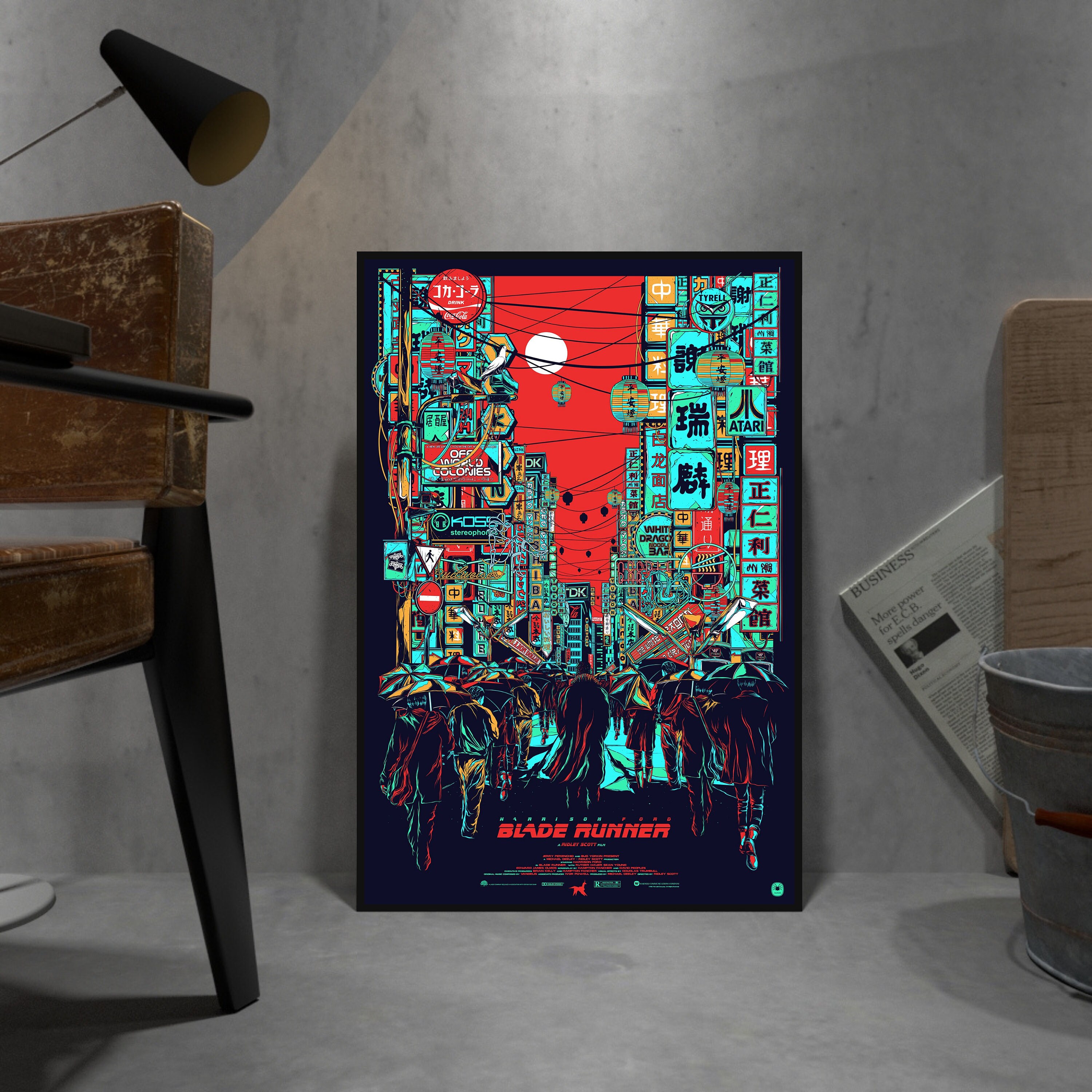 Blade Runner 2049 Poster, Película Ciencia Ficción, Film Series, Blade ...