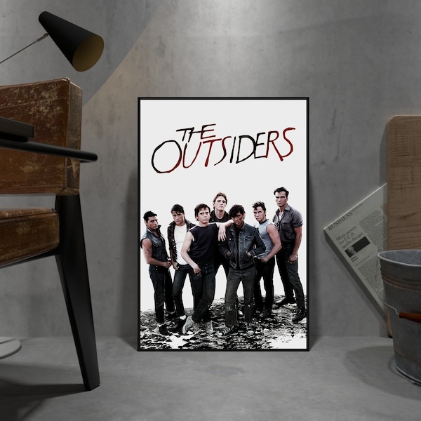 The Outsiders Movie - Etsy