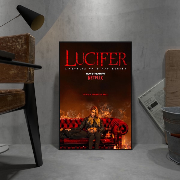 Lucifer - Etsy