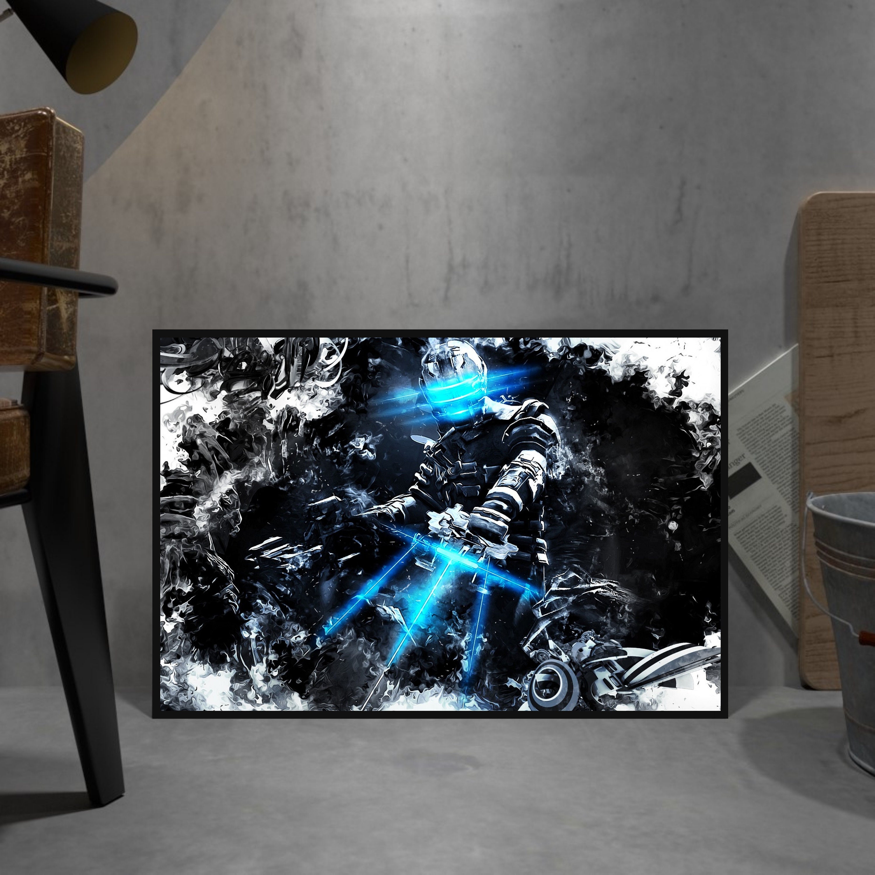 Dead Space Poster Isaac Clarke Wall Art Wall Decor Rolled - Etsy