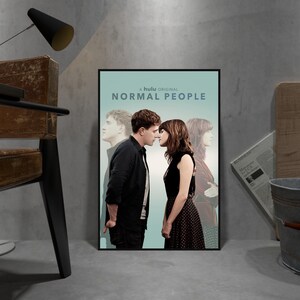 Normal People Poster, Marianne Wall Art, Wall Decor, Rolled Canvas ...