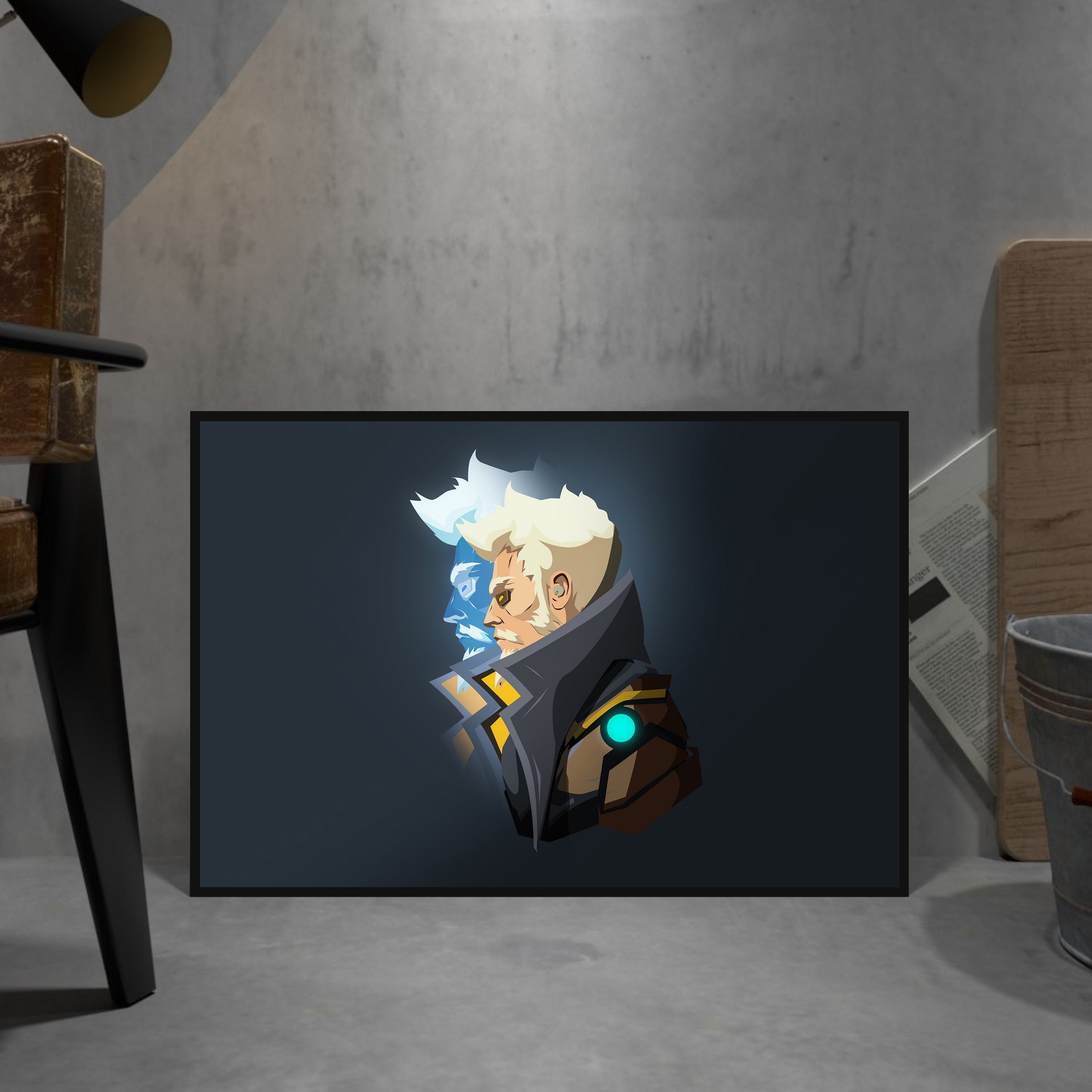 Borderlands Poster Pandora Wall Art Wall Decor Rolled - Etsy