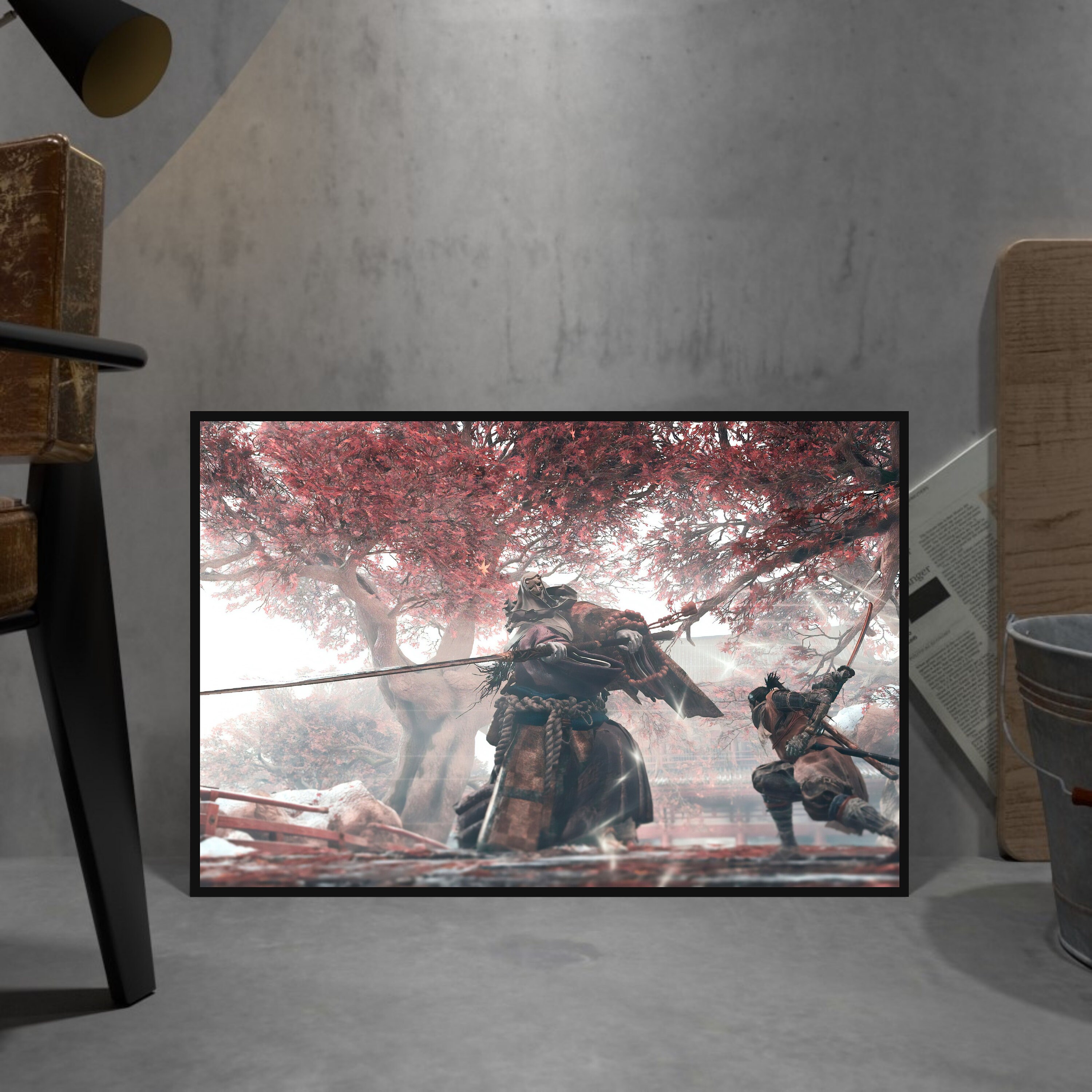 Sekiro: Shadows Die Twice Poster Wall Art Wall Decor Rolled - Etsy
