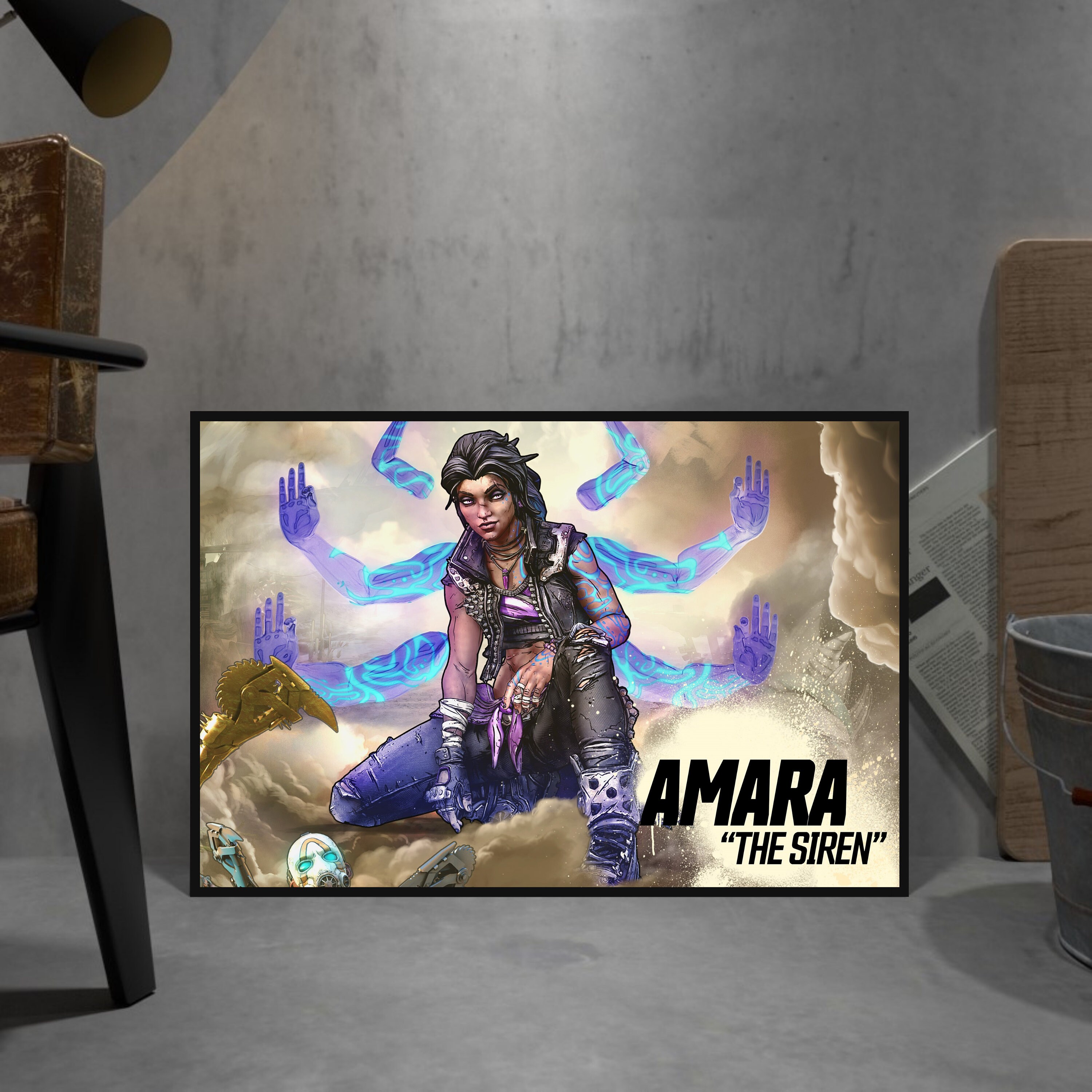 Borderlands Poster Pandora Wall Art Wall Decor Rolled - Etsy