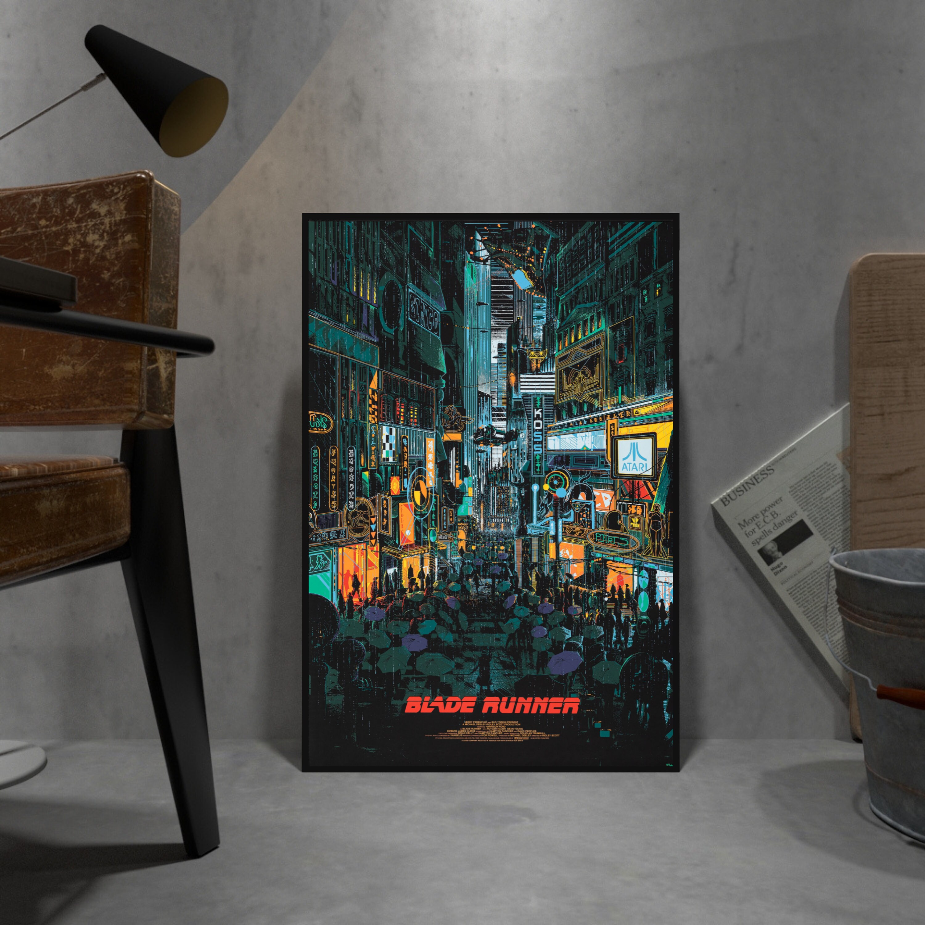 Blade Runner 2049 Poster, Película Ciencia Ficción, Film Series, Blade ...