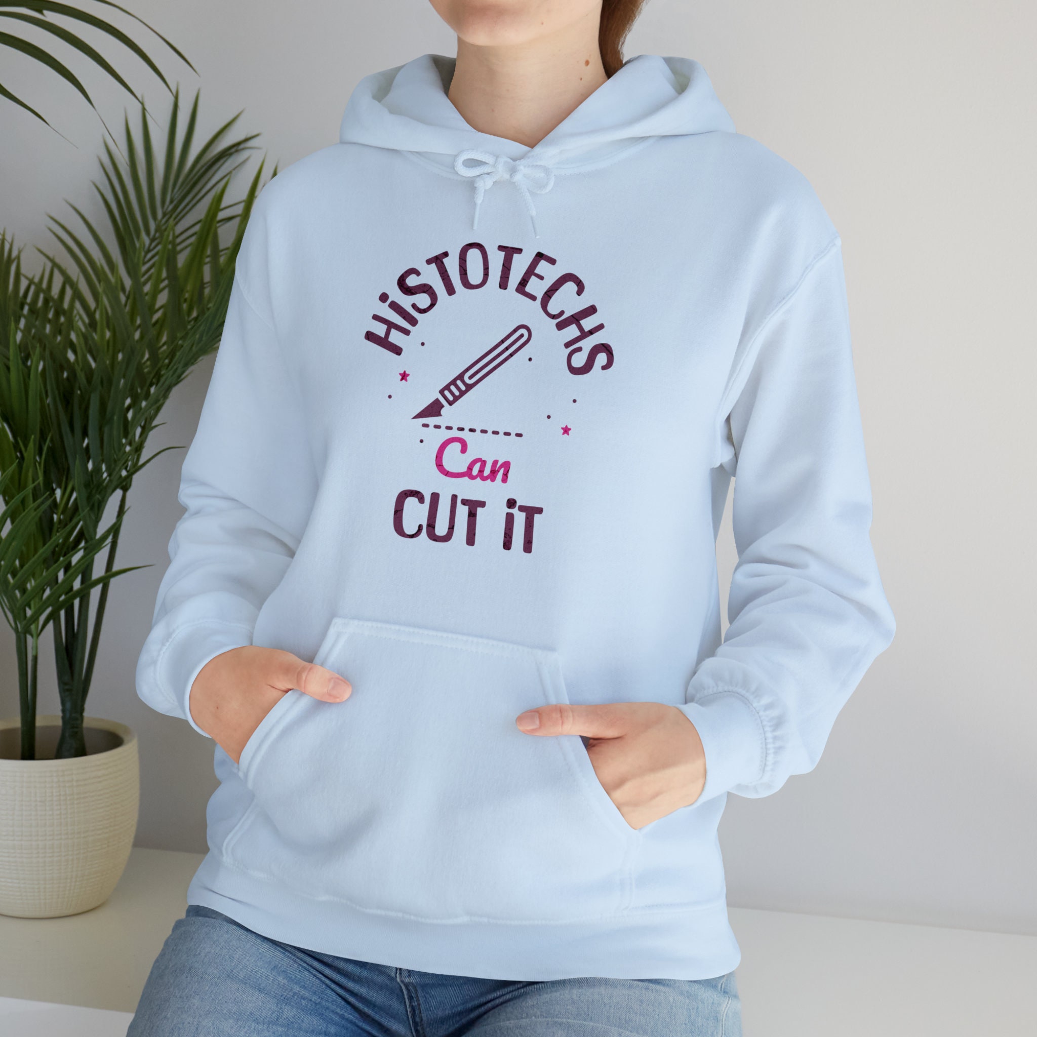Funny Histology Hooded Sweatshirt, Histotech Sweatshirt, Histo Tech ...