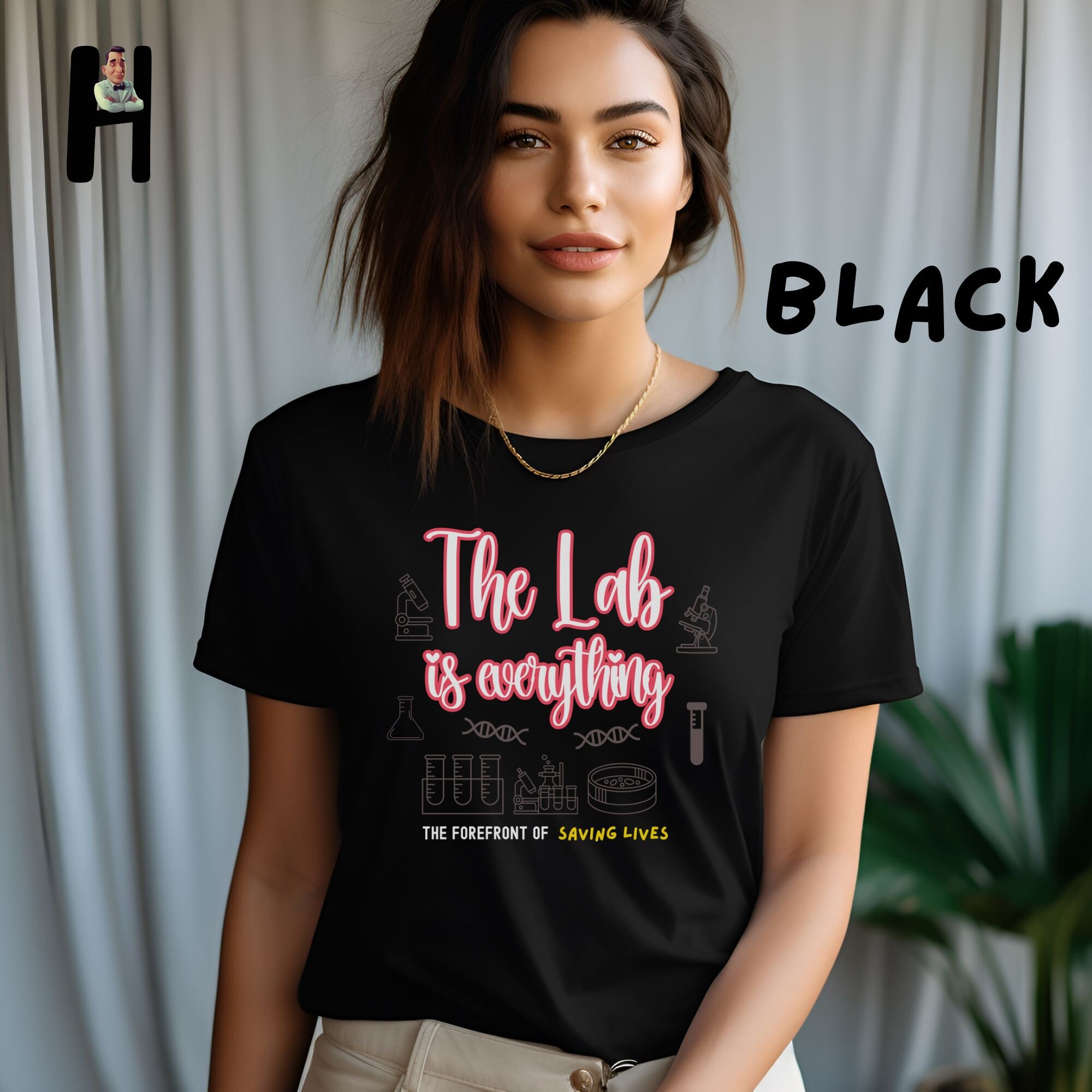 Lab Week 2024 Shirt, Medical Laboratory Scientist Tee, Lab Tech Gift ...