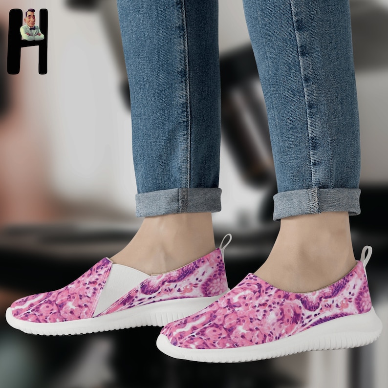 Histology Women's Casual Shoes, Histotechnologist, Lab Week 2024 Gift ...