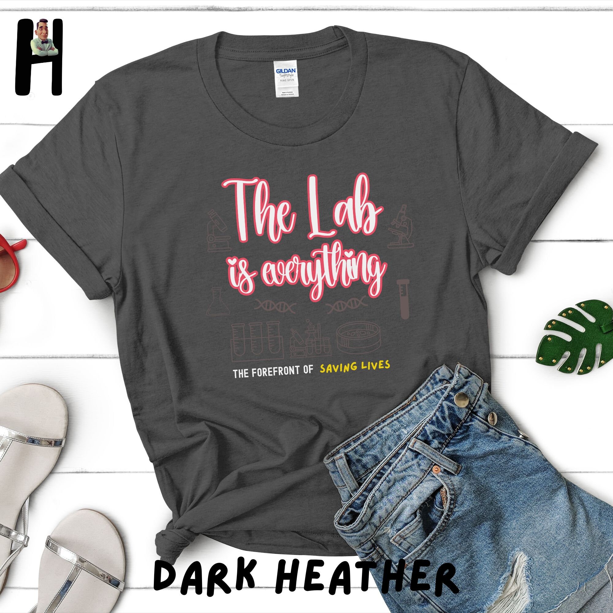 Lab Week 2024 Shirt, Medical Laboratory Scientist Tee, Lab Tech Gift, Clinical Lab Staff Apparel ...