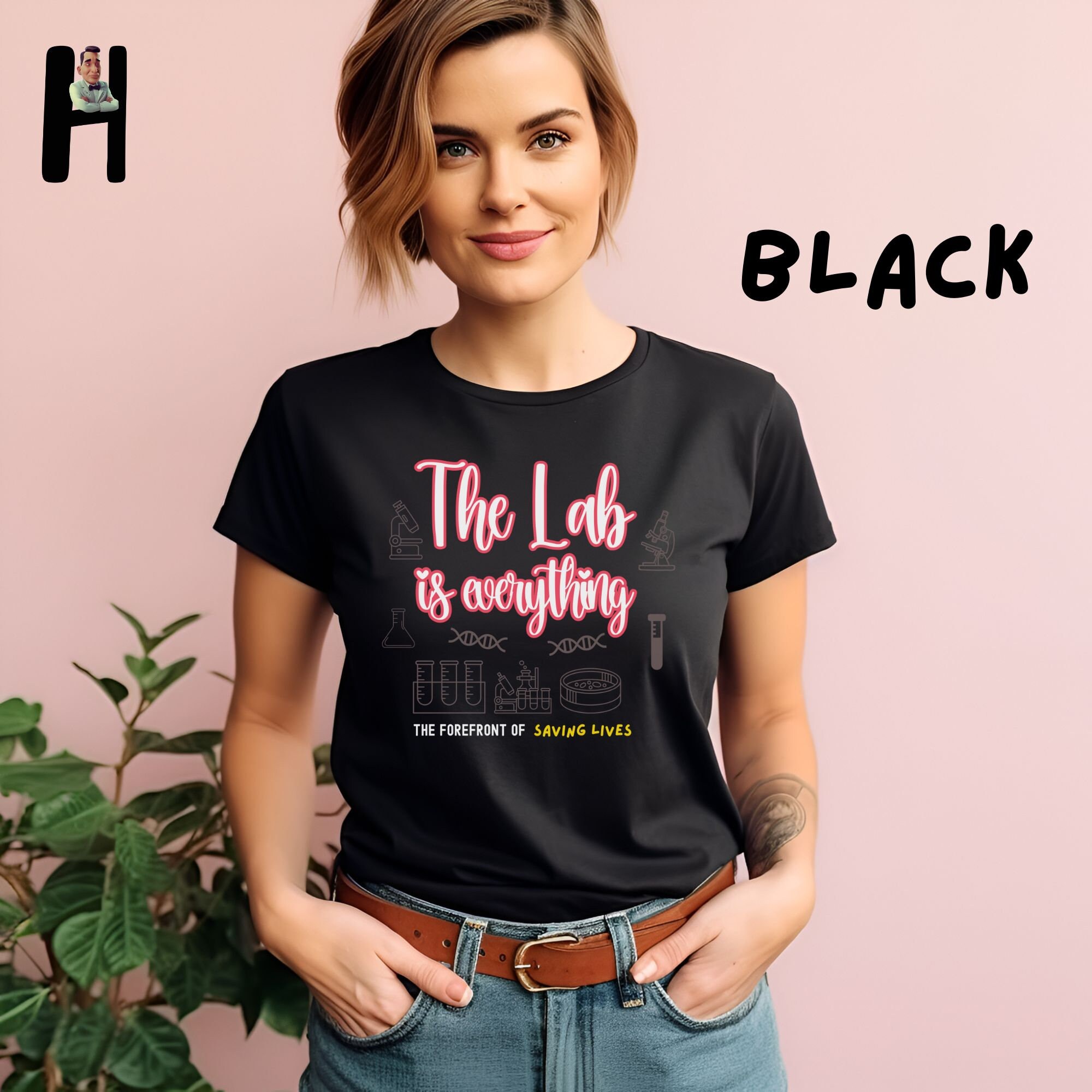 Lab Week 2024 Shirt, Medical Laboratory Scientist Tee, Lab Tech Gift ...