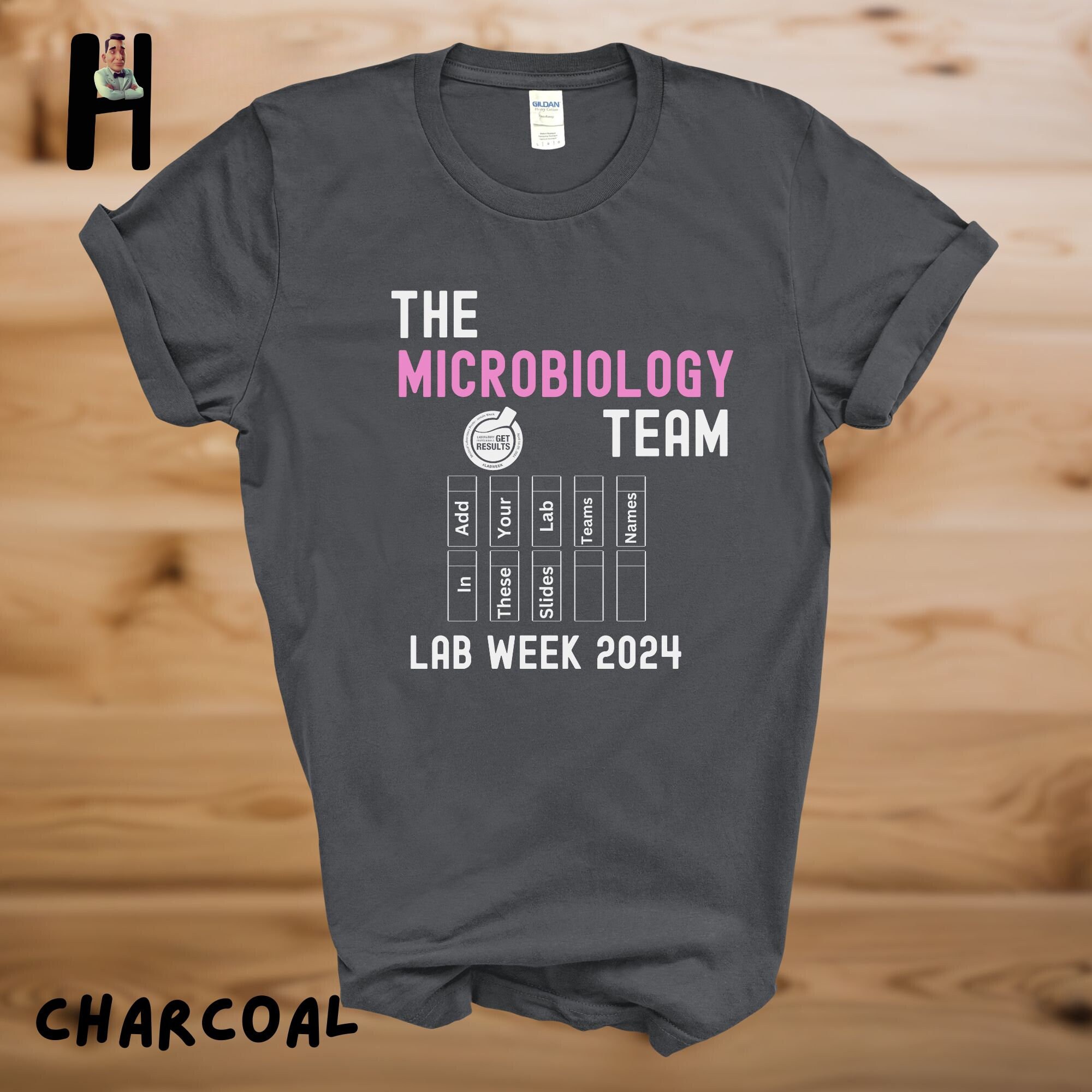 Microbiology Lab Week 2024 Custom Team Shirt, Science Lab Tee ...