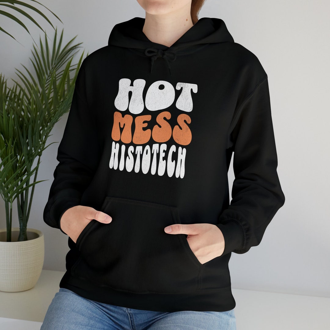 Histology Funny Hooded Sweatshirt, Histotech Sweatshirt, Histo Tech ...