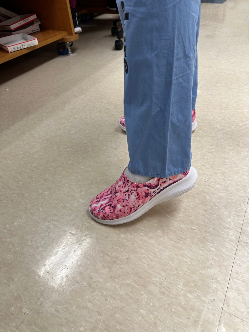 Histology Women's Casual Shoes, Histotechnologist, Lab Week 2024 Gift ...