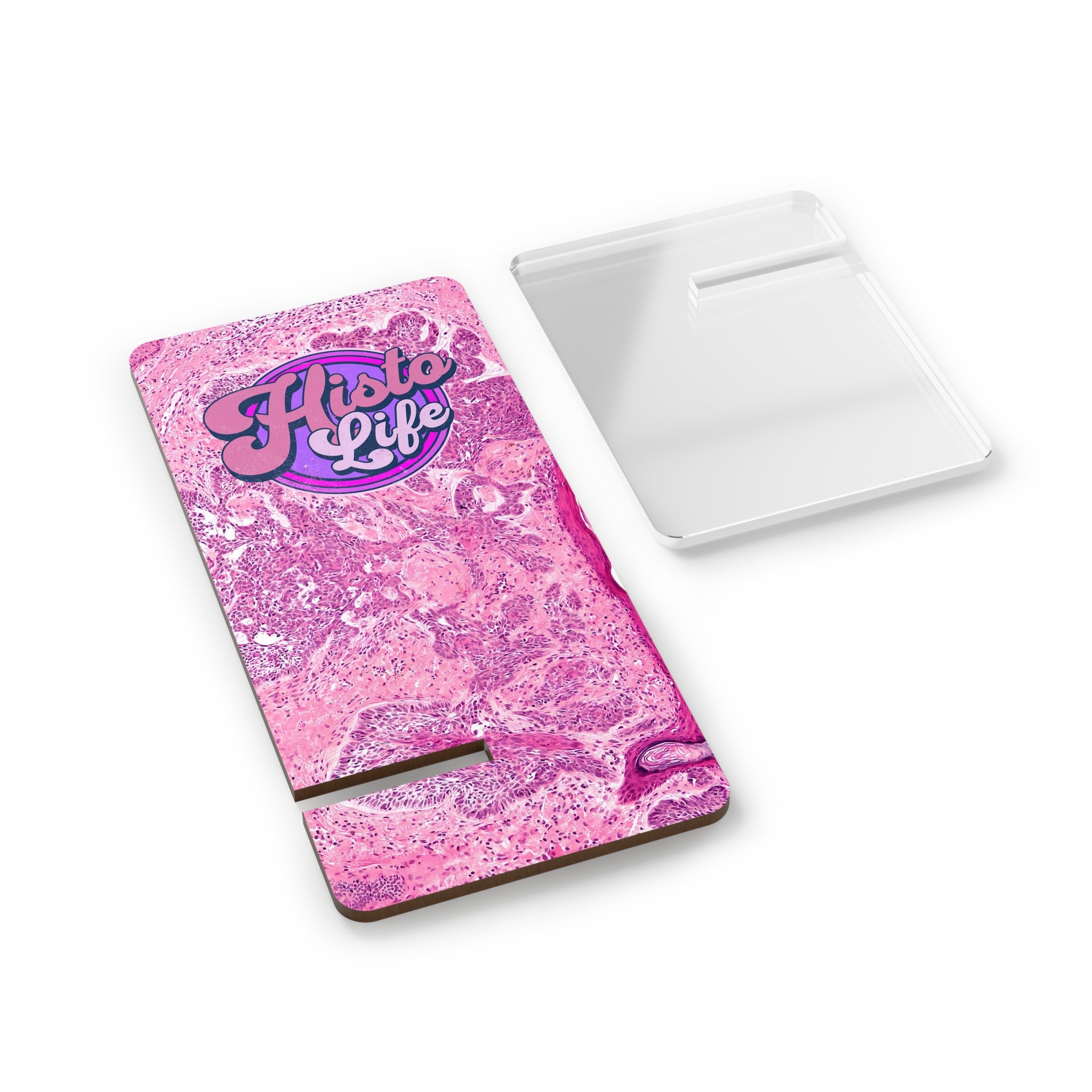 Histology Mobile Display Stand for Smartphones, Histotechnician Gift ...