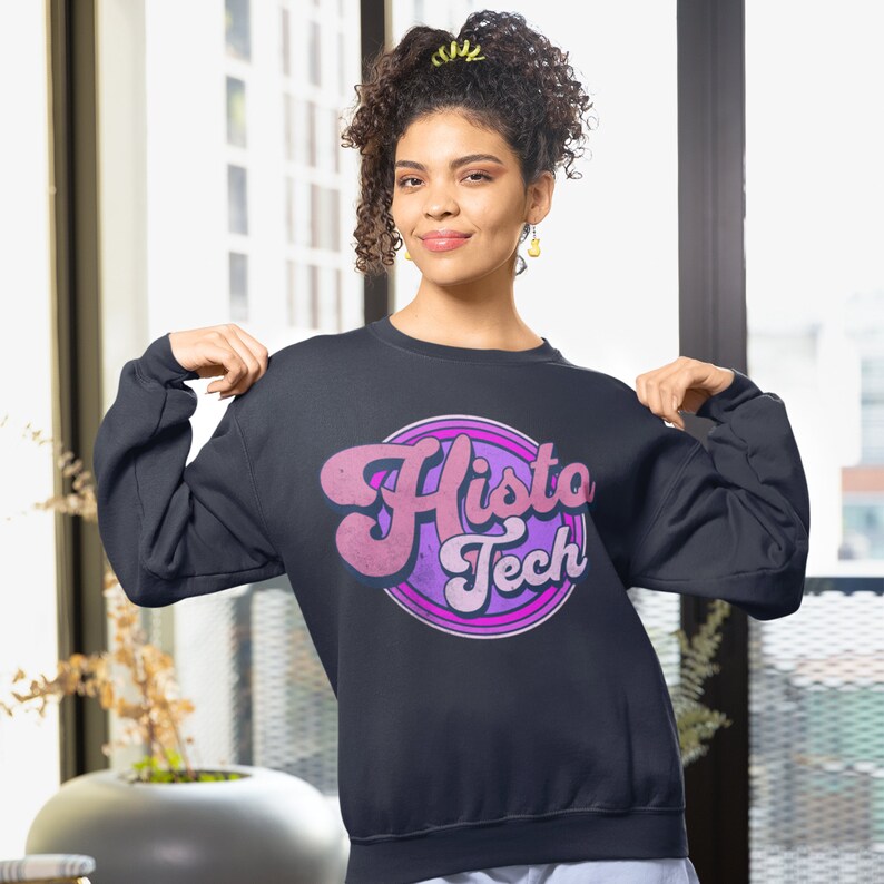 Histology Histotech Sweatshirt, Histology Sweatshirt, Histo Shirt ...