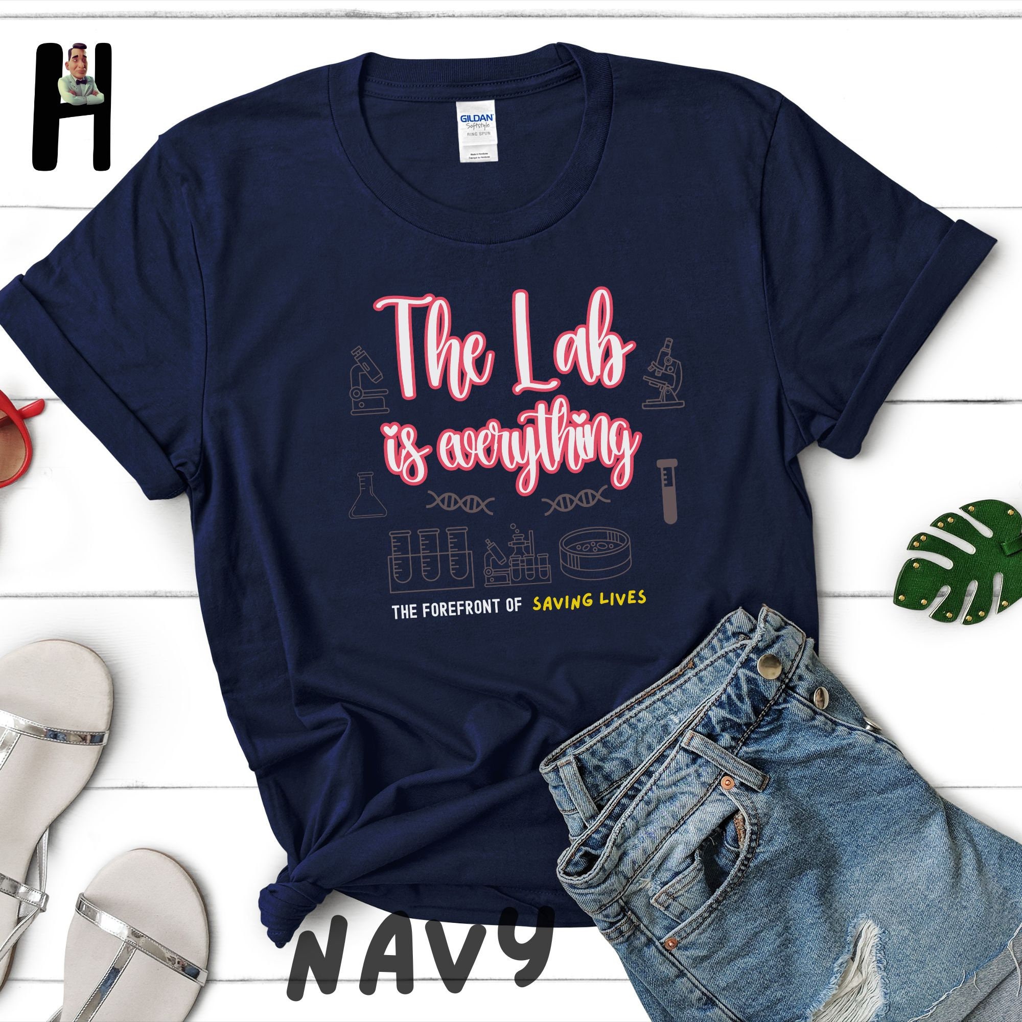 Lab Week 2024 Shirt, Medical Laboratory Scientist Tee, Lab Tech Gift ...