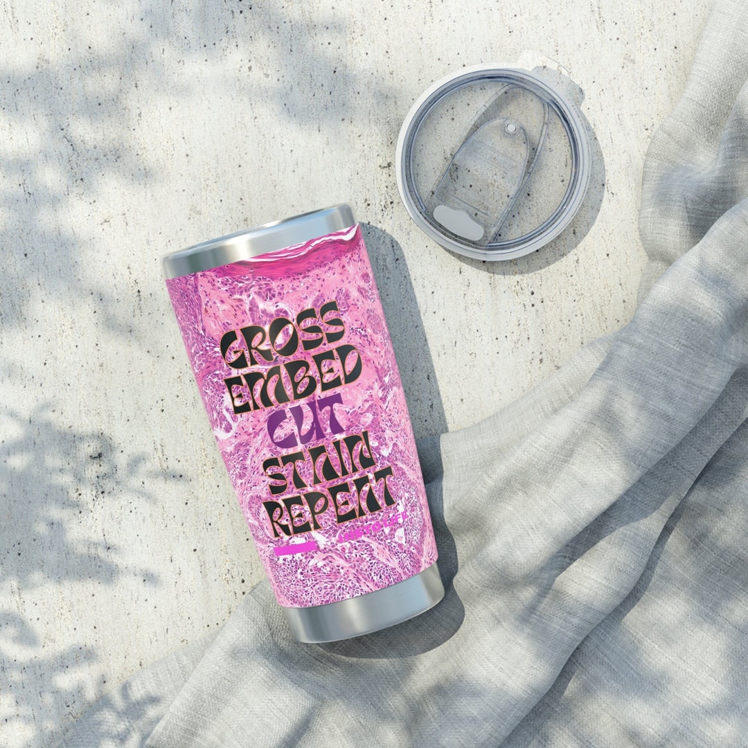 Histology Vagabond 20oz Tumbler, Histo Mug, Histotech Gift, Pathology ...