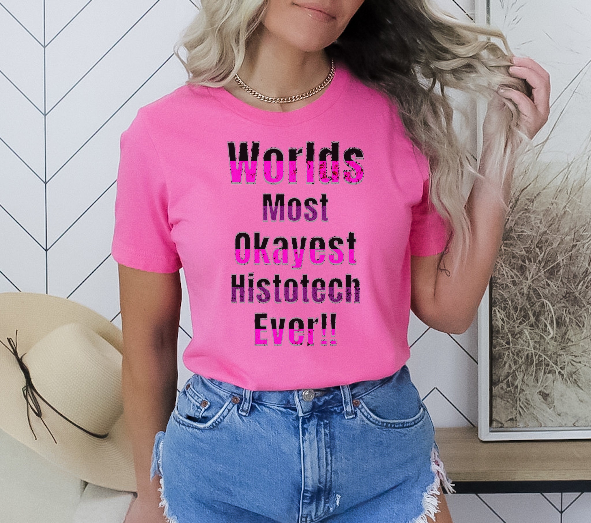 Histology Funny T Shirt, Shirt for Histotech, Shirt for ...