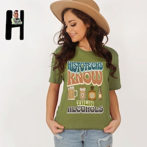 Histotech Tshirt, Histotech Shirt, Histology Shirt, Histotech Gift ...