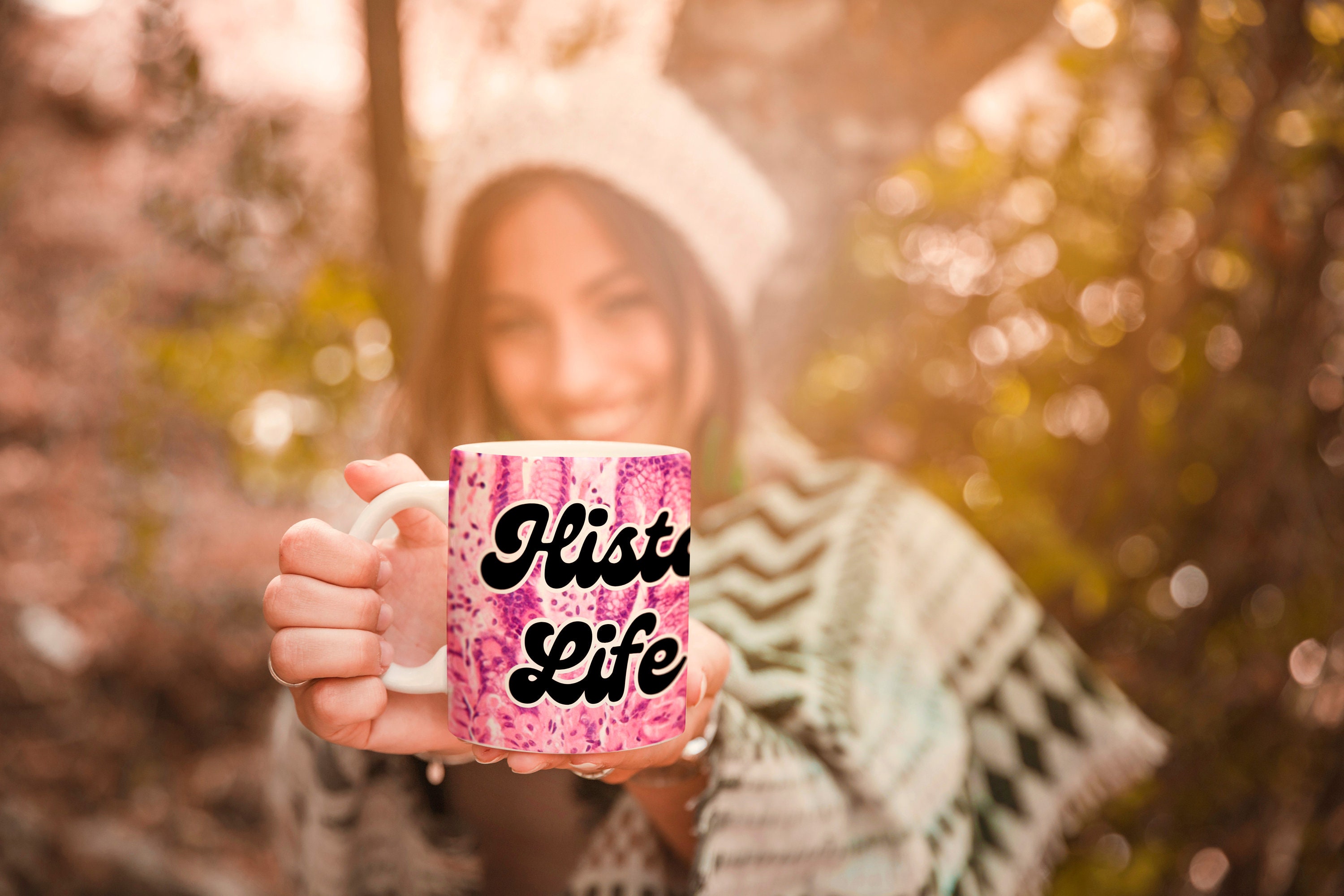 Histo Life Mug, Histotech Cup, Histology Art Mug, Histotech Gift ...