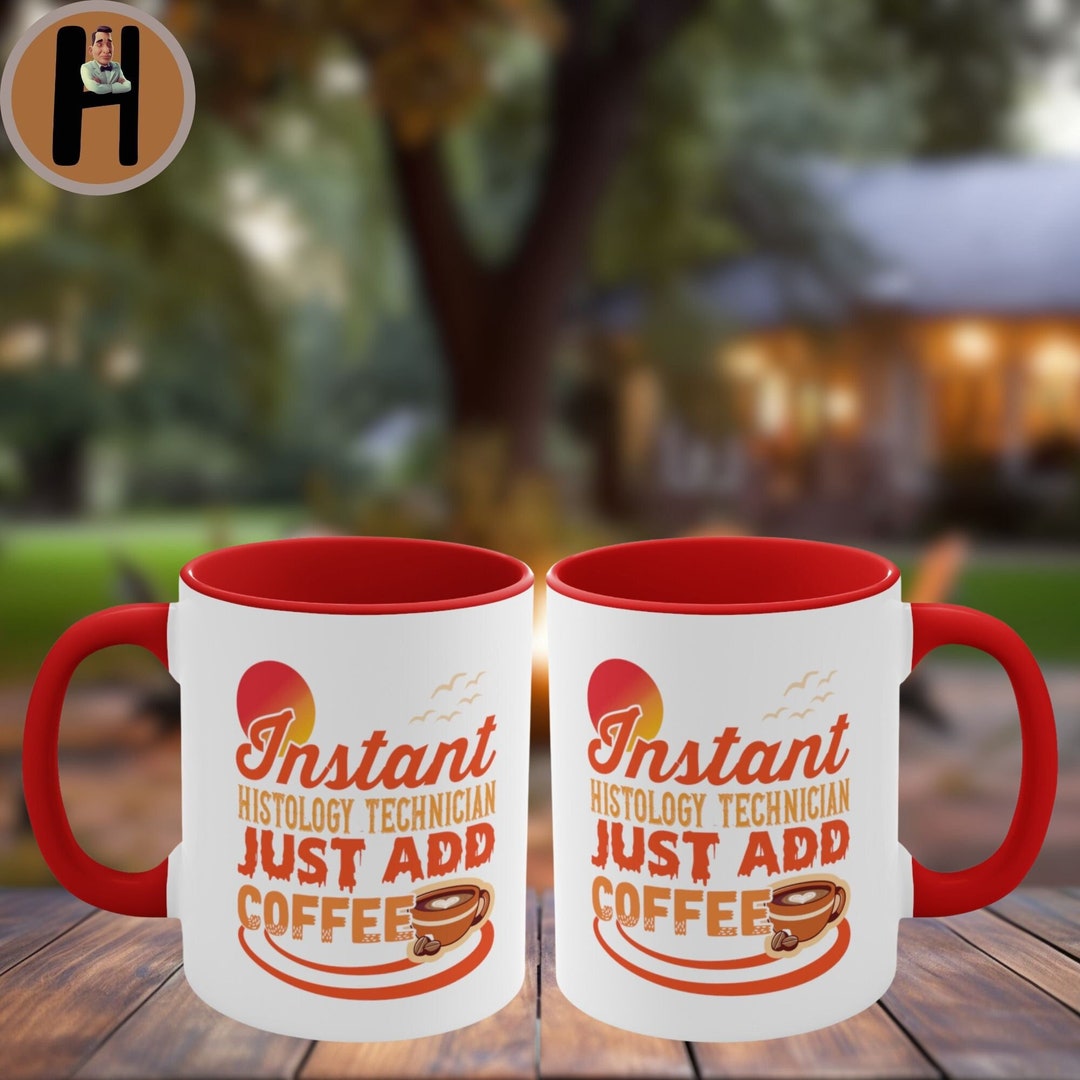 Histology Accent Coffee Mug, Histo Tea Cup, Histotech, Pathology Gift ...