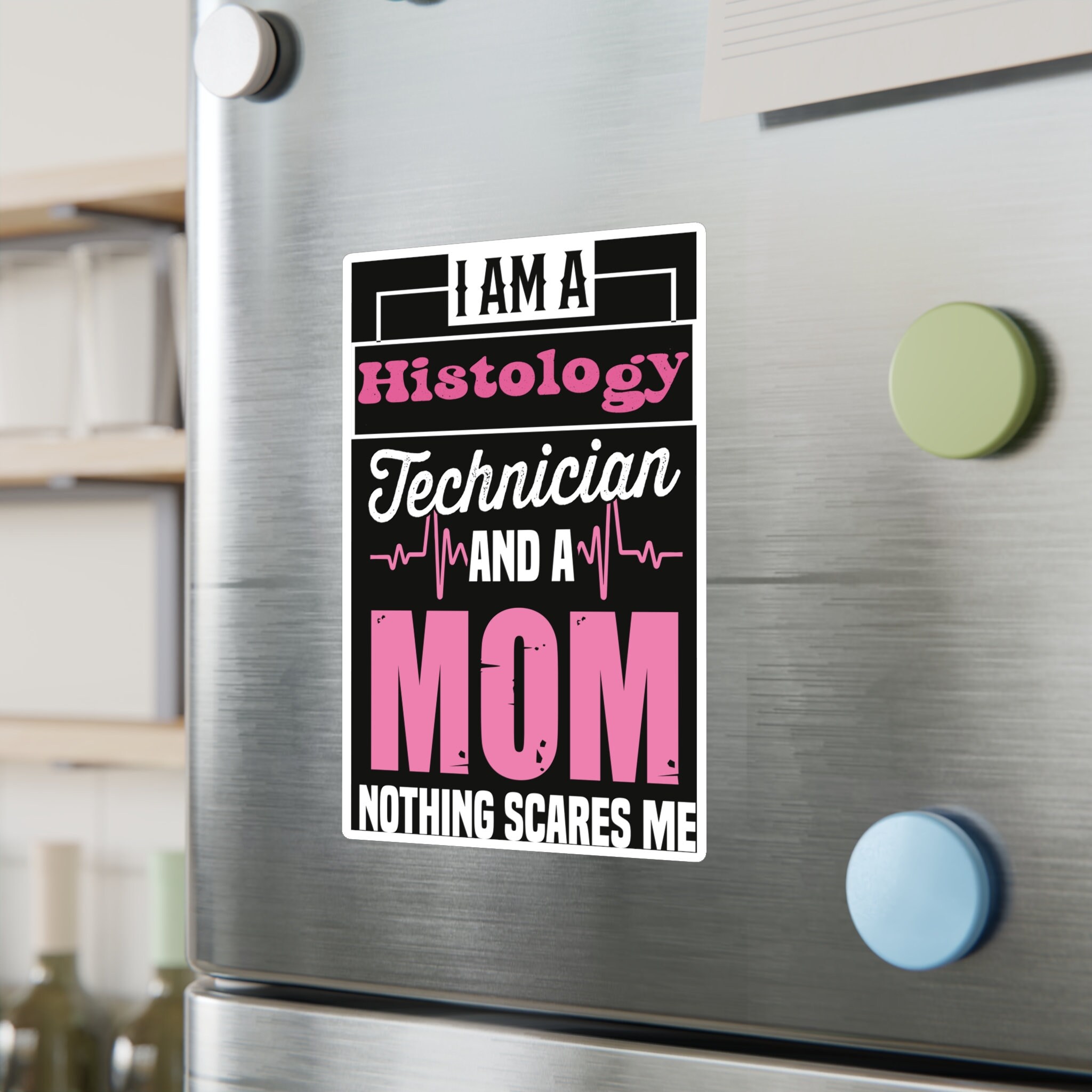 Histology Mom Vinyl Decals, Histology Sticker for Window, Lab Week Gift ...