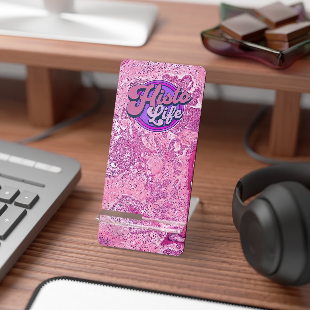 Histology Mobile Display Stand for Smartphones, Histotechnician Gift ...