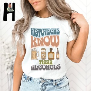 Histotech Tshirt, Histotech Shirt, Histology Shirt, Histotech Gift ...
