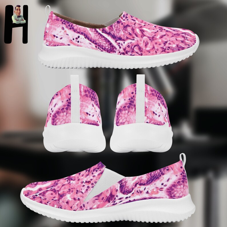 Histology Women's Casual Shoes, Histotechnologist, Lab Week 2024 Gift ...