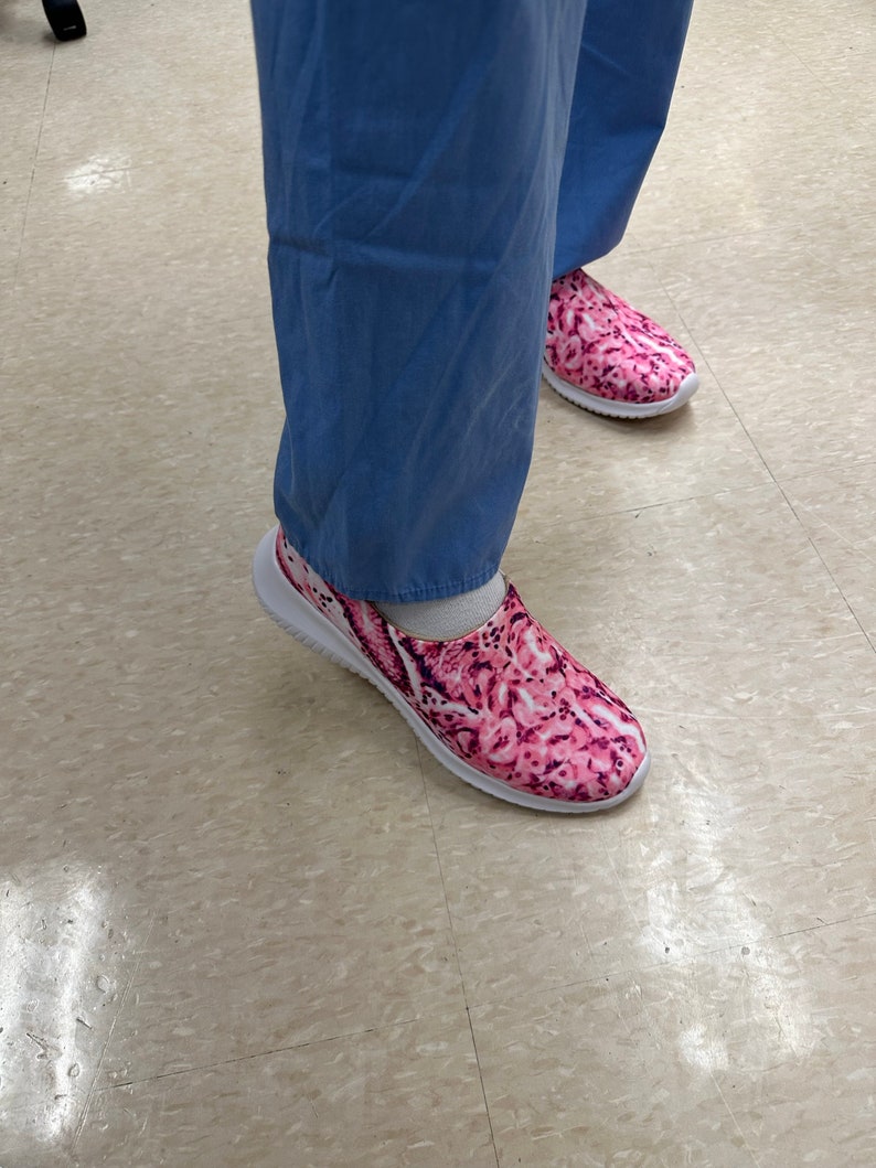 Histology Women's Casual Shoes, Histotechnologist, Lab Week 2024 Gift ...