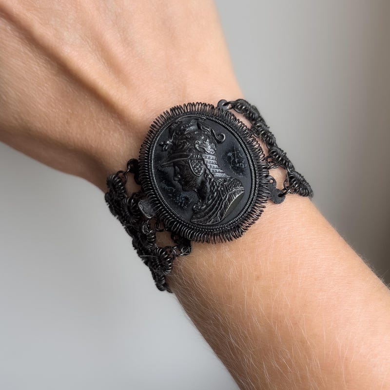 Iron Bracelet - Etsy