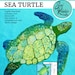 SEA TURTLE Fabric Collage PDF Pattern - Etsy