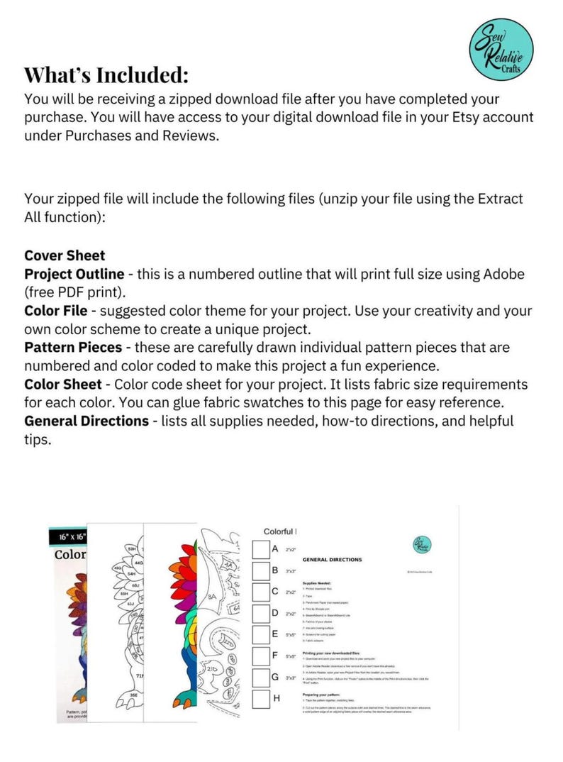 YELLOWSTONE National Park Fabric Collage Pattern - Etsy