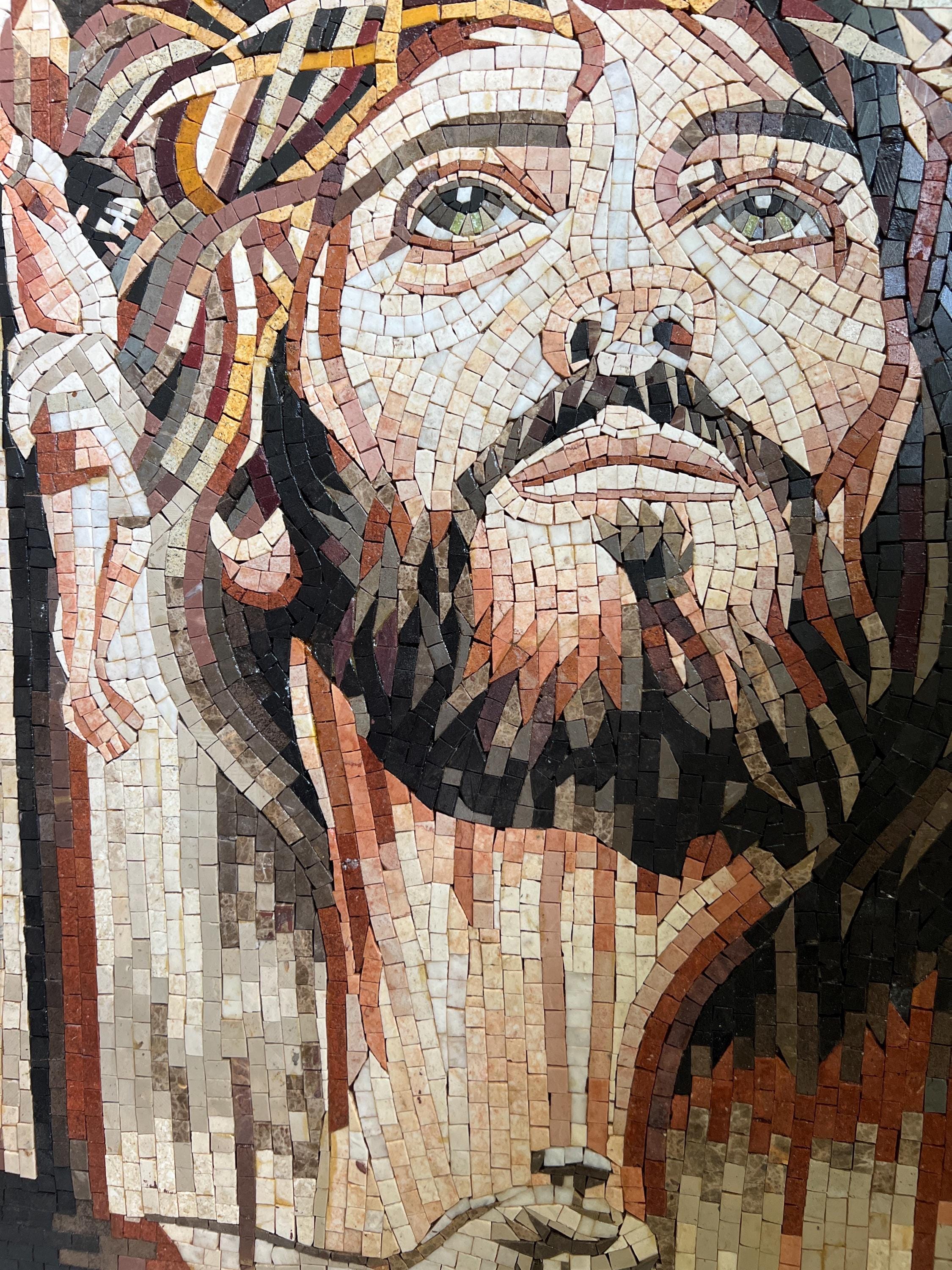 Crown of Thorns Stone Mosaic - Etsy