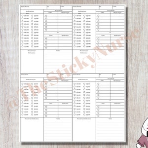 4 Patient Nurse Brain Report Sheet Med Surge Report Sheet and Med Pass ...