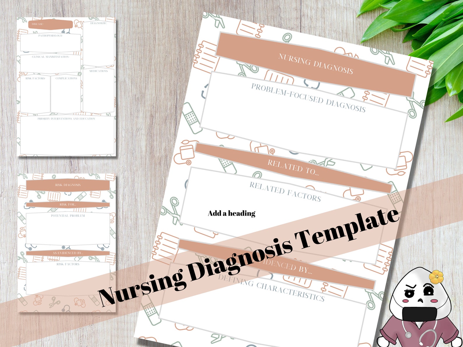Concept Map Template for Nursing Patho Template Nursing Process Nursing ...