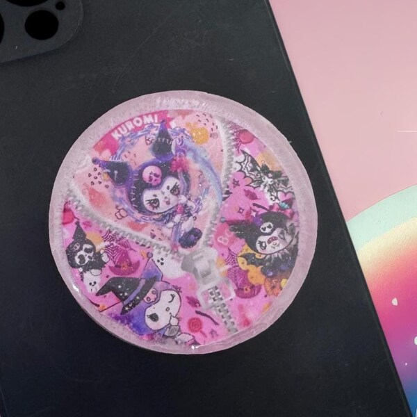 Anime Pop Socket - Etsy