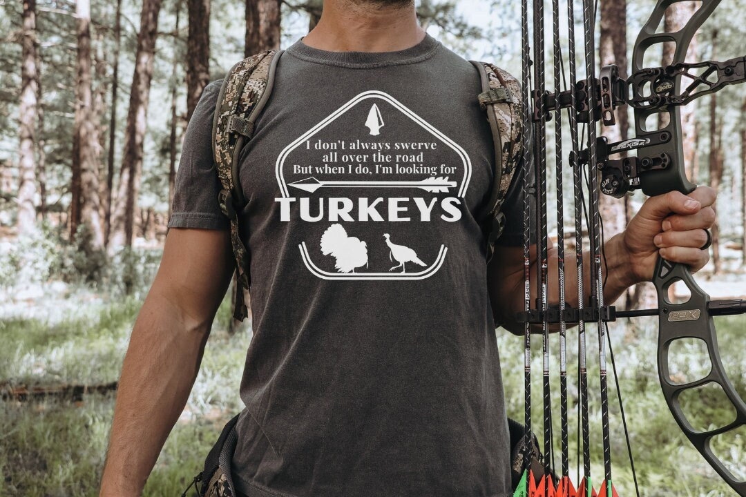 Free Range Public Land Turkey Hunting Shirt Gift for Him Longbeard ...