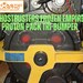 Frozen Empire Proton Pack Bumper and Shock Mount/bellows to Fit Hazlab ...